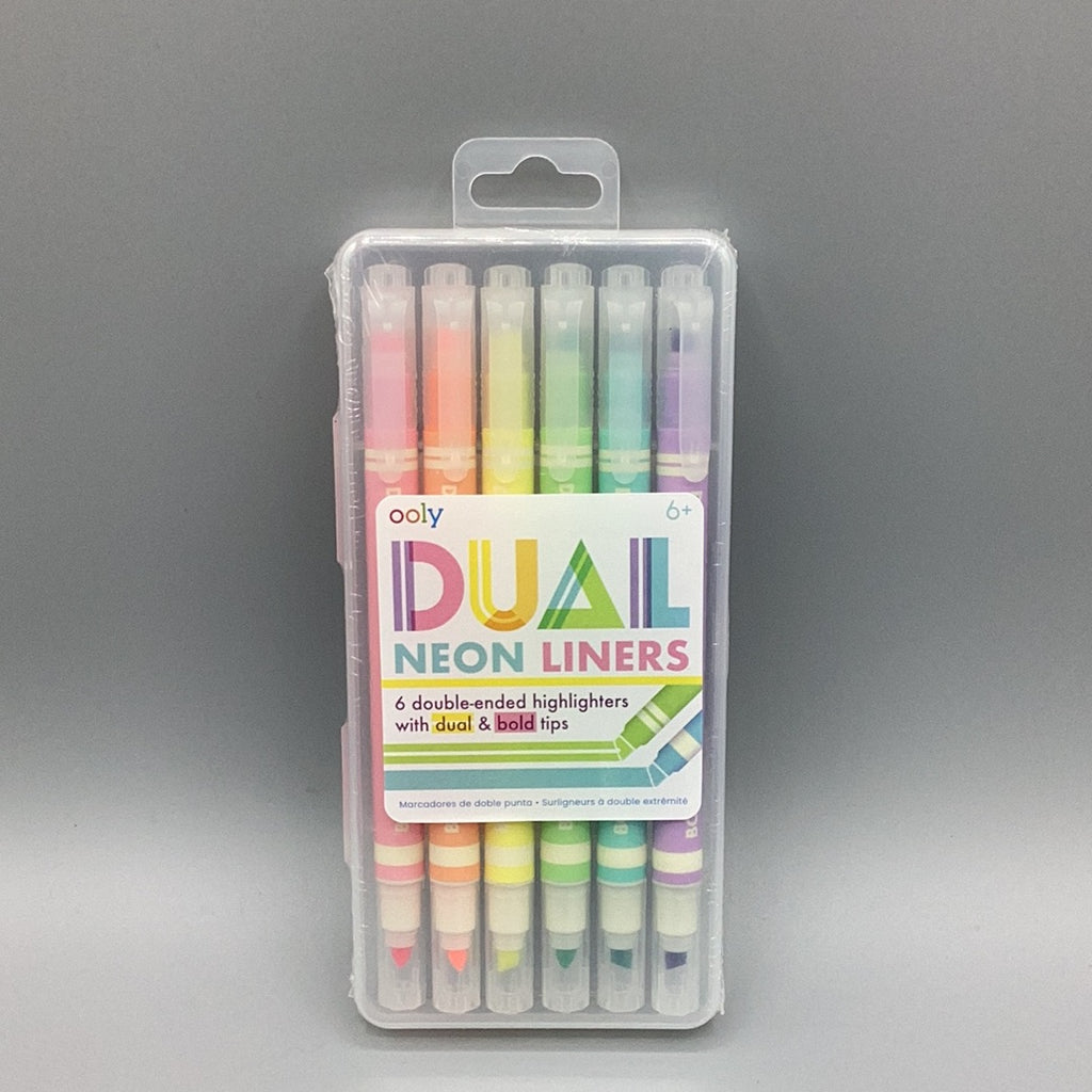 Dual Neon Highlighters – CURIO