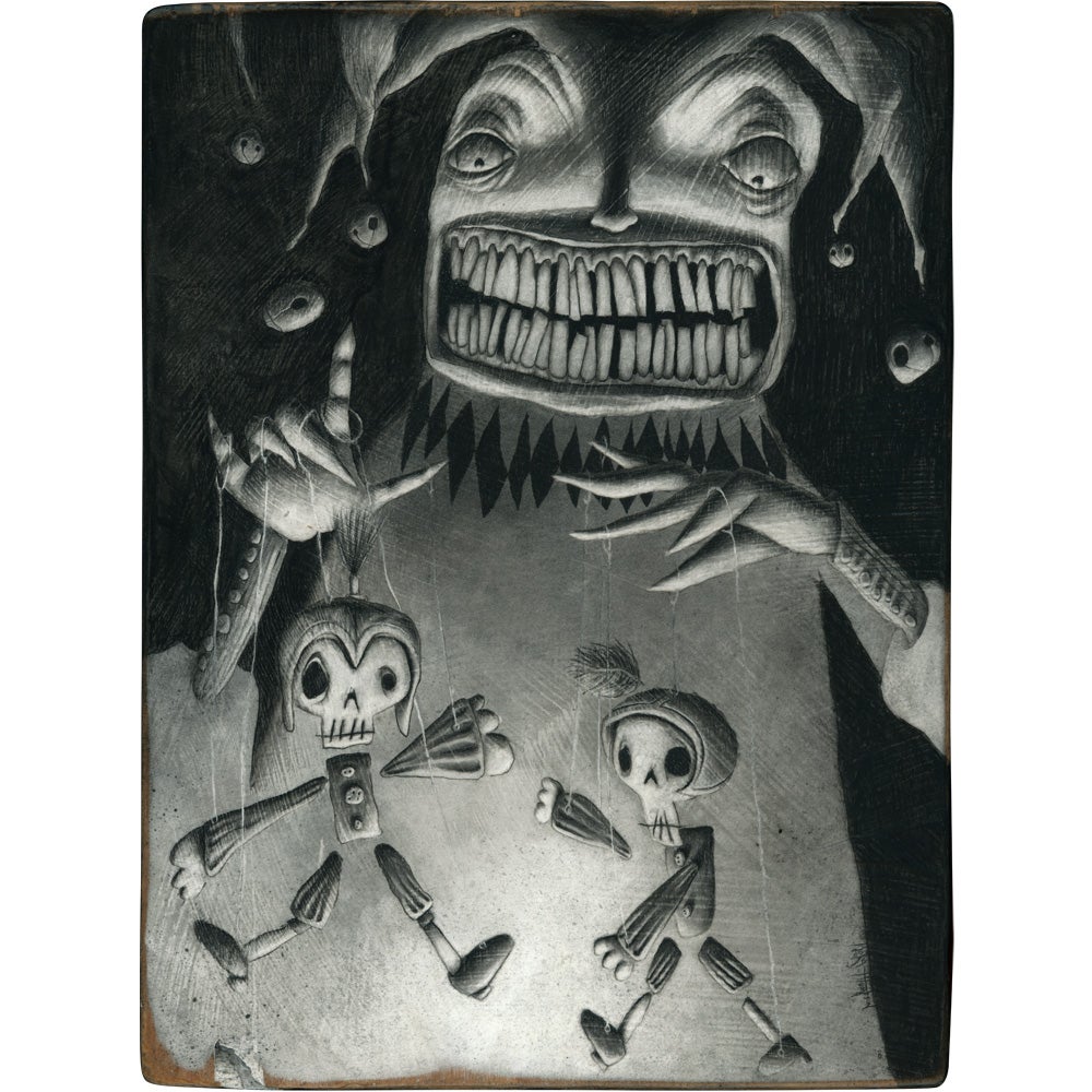 Funeral March of the Marionette – CURIO Art Studio