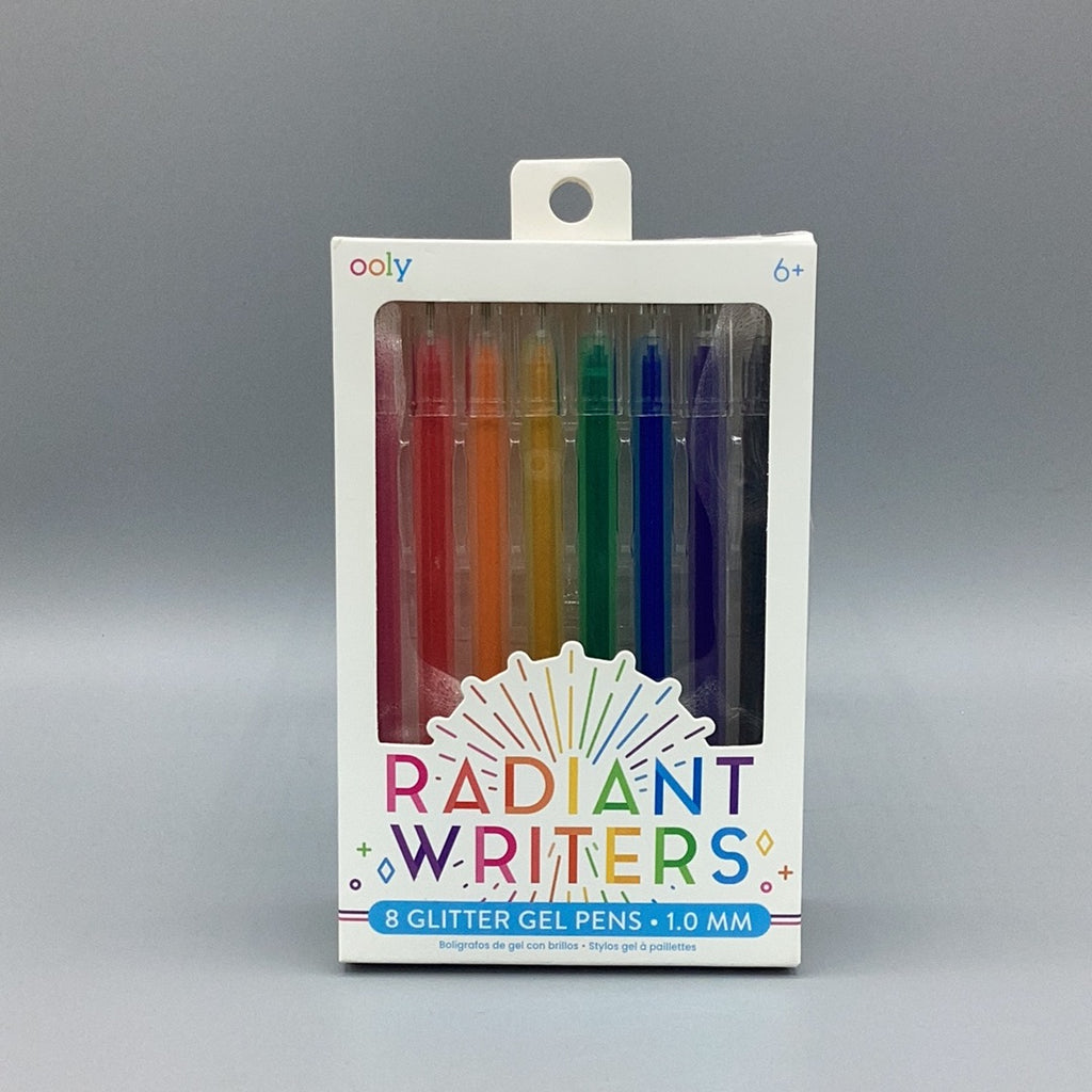 Radiant Writers Glitter Gel Pens – CURIO Art Studio