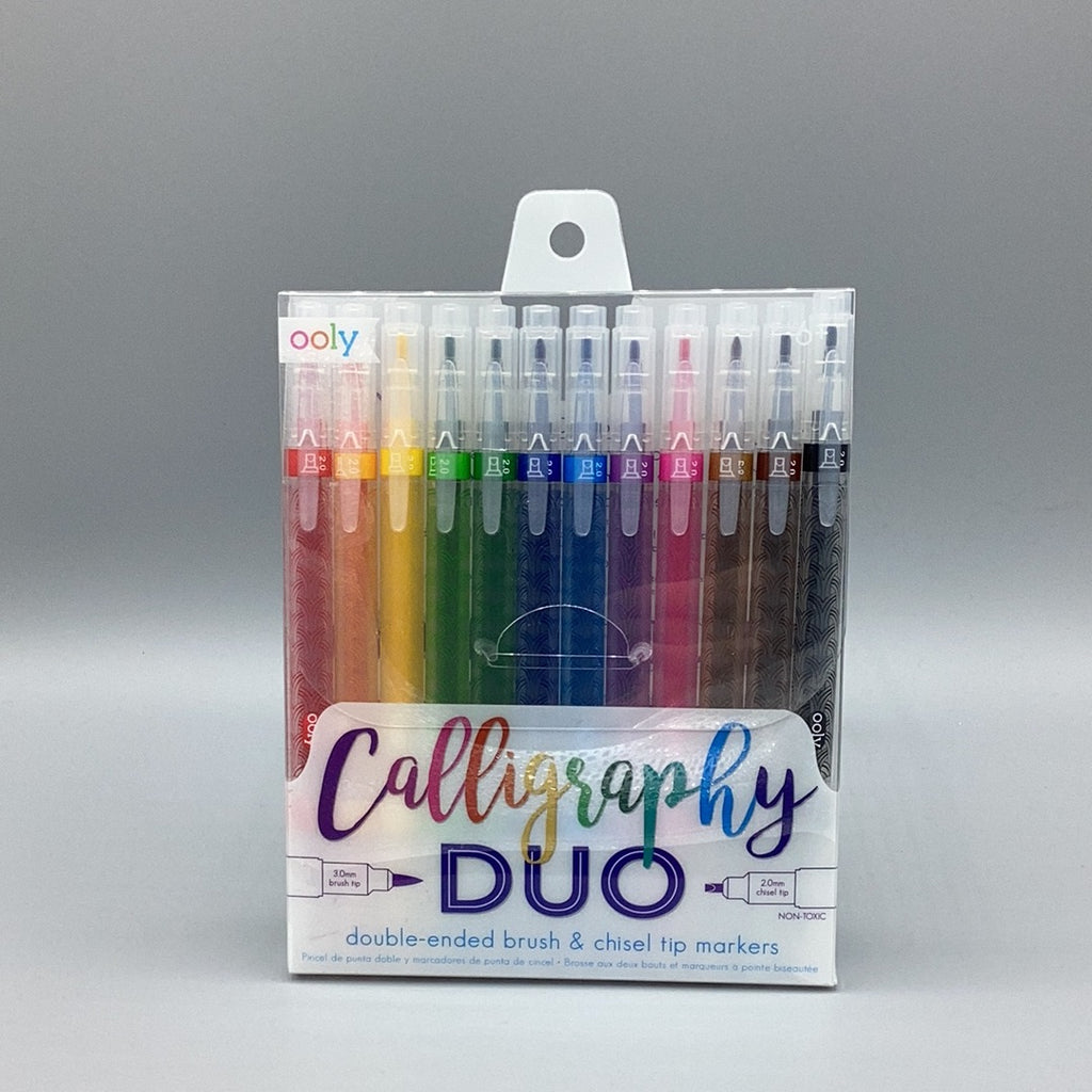 Calligraphy Duo – CURIO Art Studio