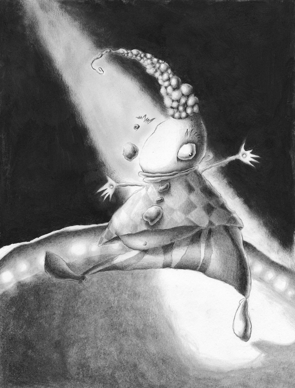 Leonard the Clown – CURIO Art Studio