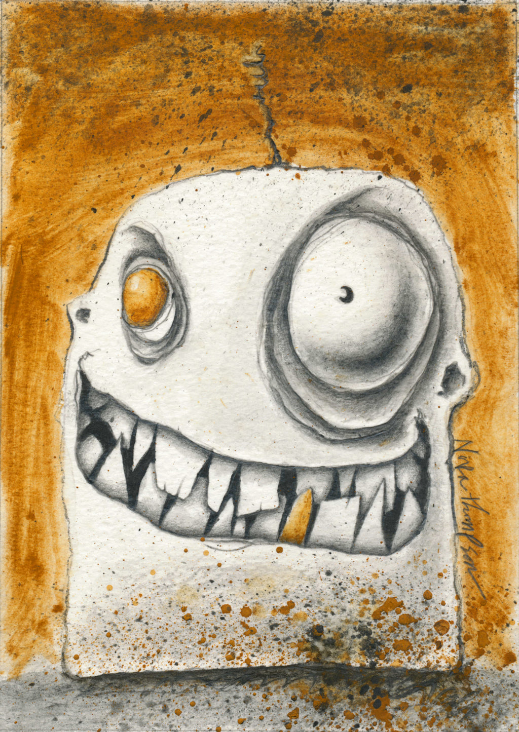Toby Dammit – CURIO Art Studio