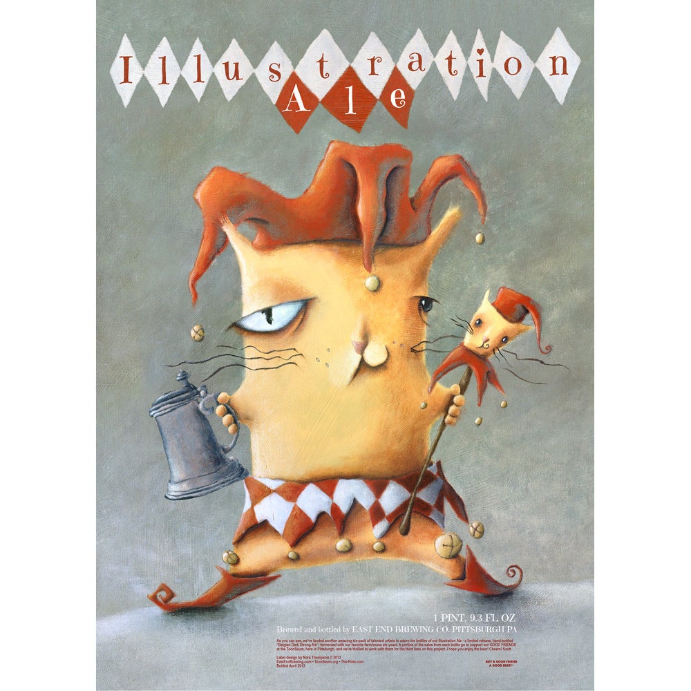 Illustration Ale – CURIO Art Studio