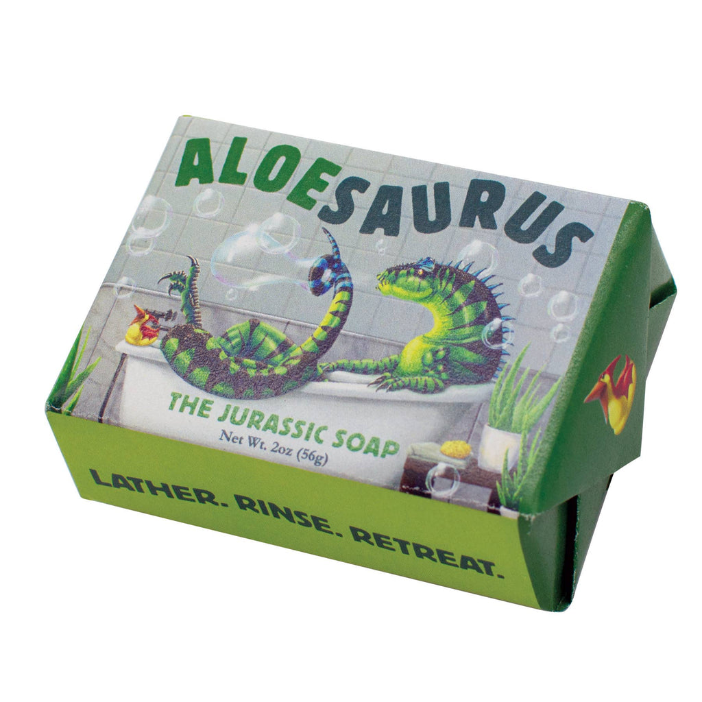 Aloesaurus Jurassic Soap – CURIO Art Studio