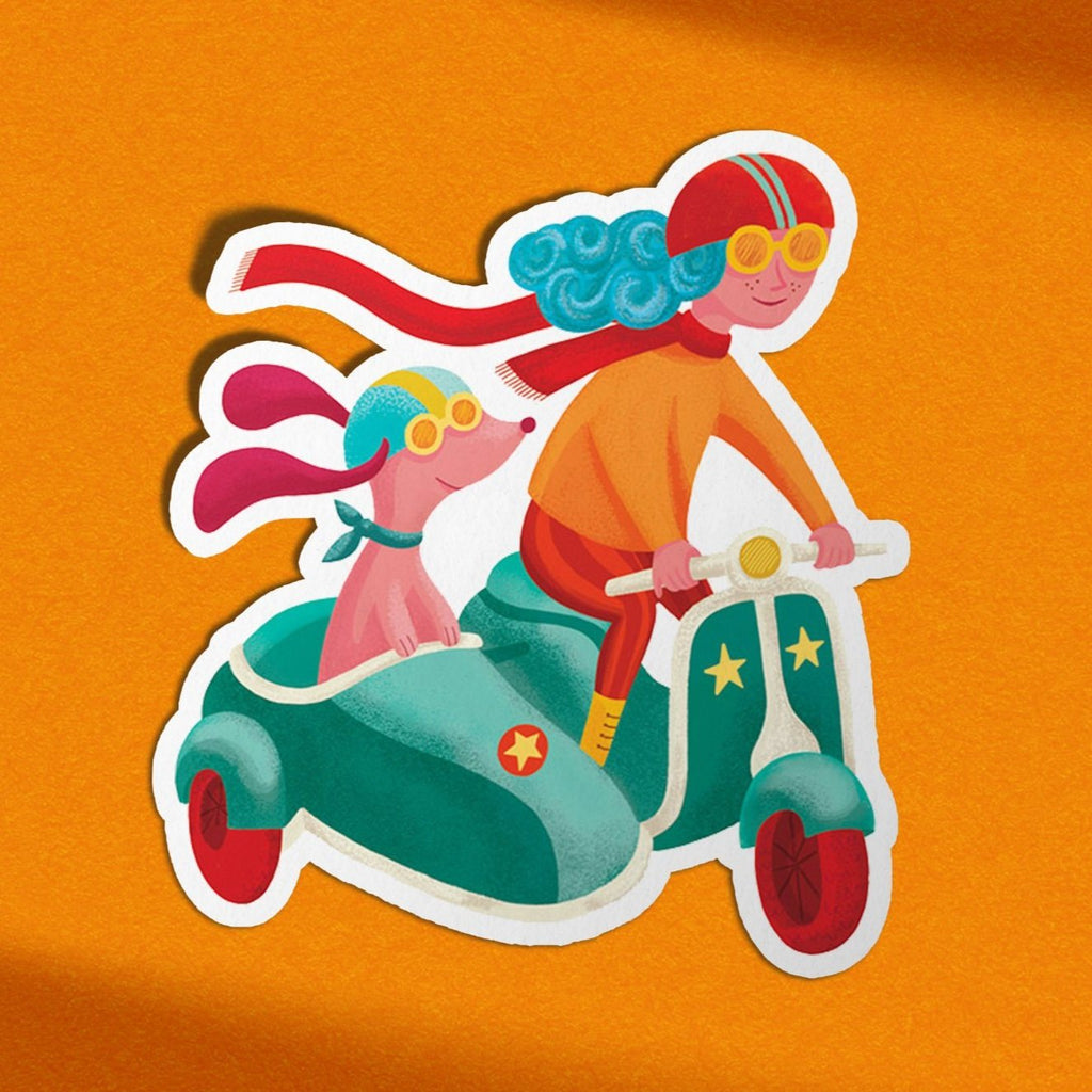 Adventure Duo Sticker – CURIO