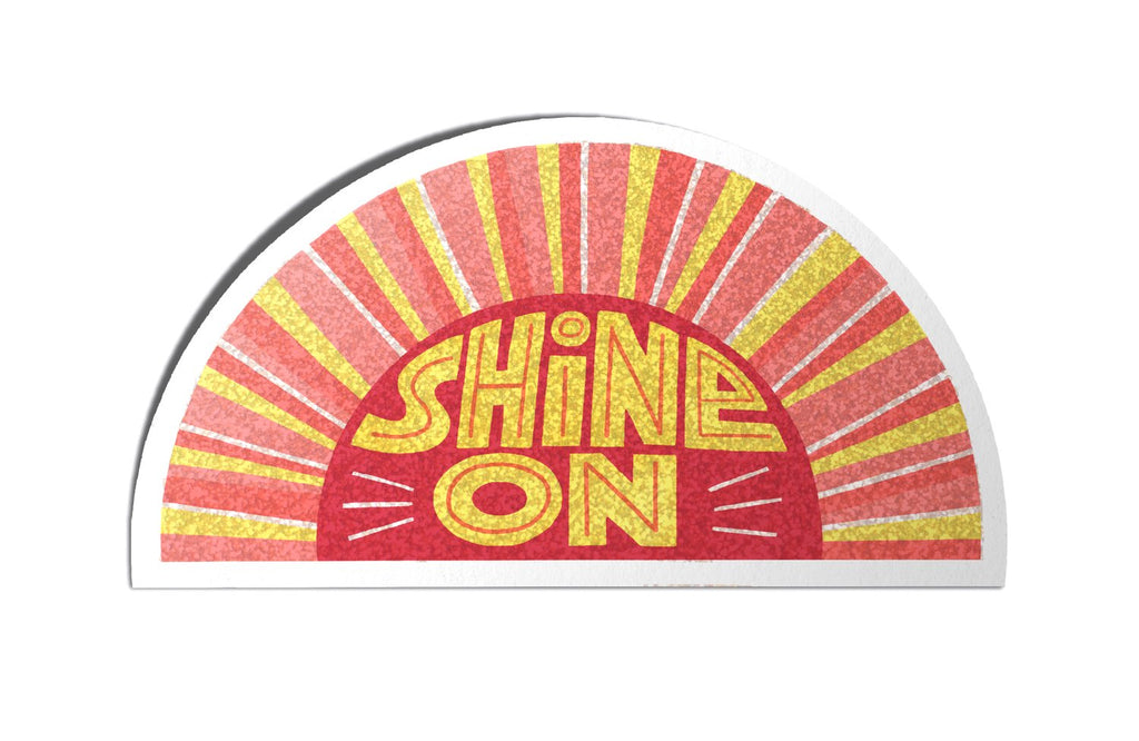 Shine On Sticker – CURIO