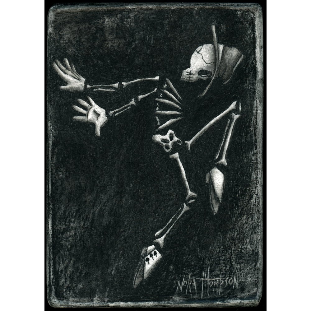 Danse Macabre – CURIO Art Studio